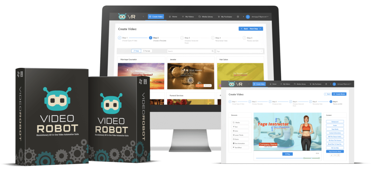 Video Robot Software - Real.Good.Software
