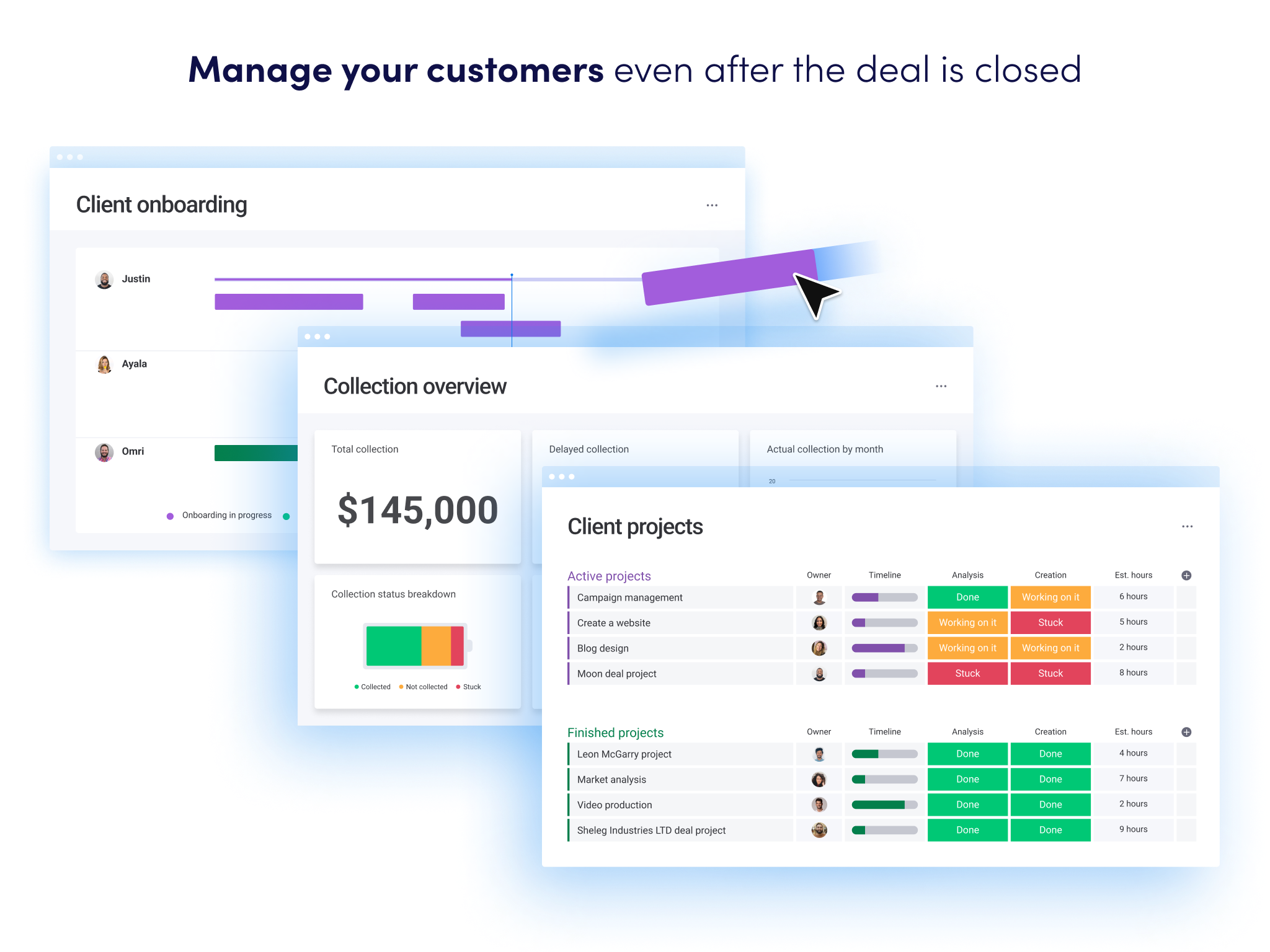 7 reasons to use monday workforce management software. - Real.Good.Software
