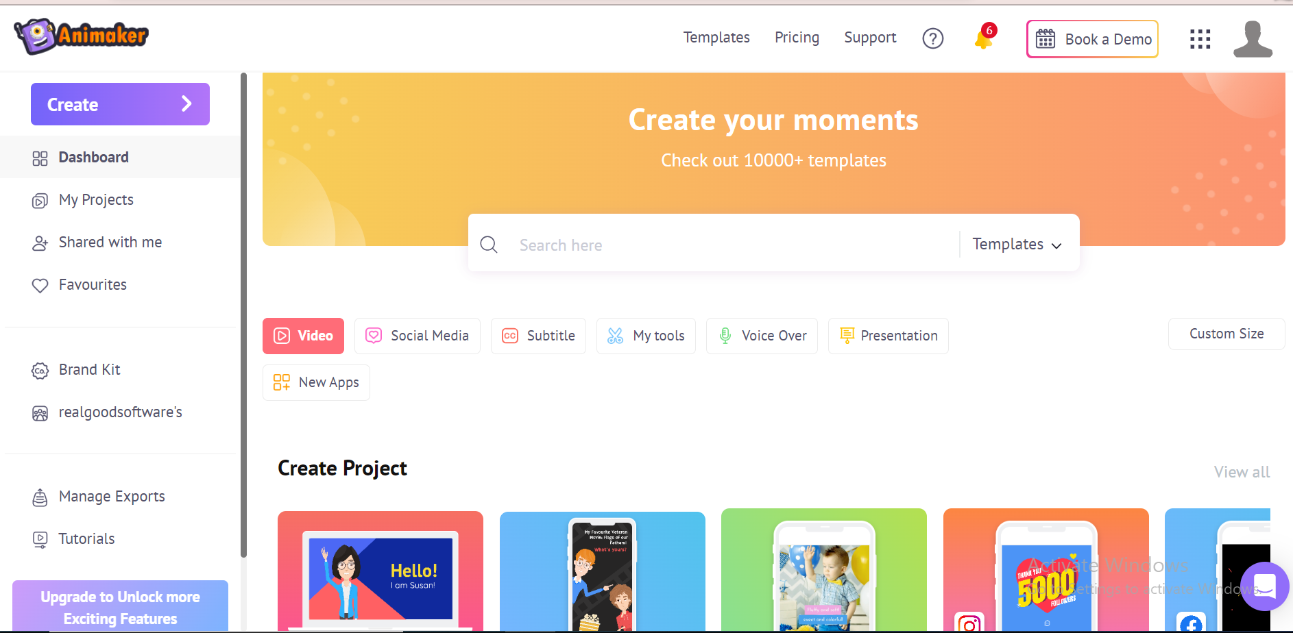 Top 4 Unmissable Insights from Our In-Depth Animaker Review - Real.Good ...