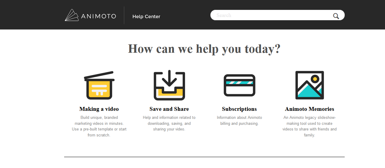 The Definitive Animoto Review: 8 Features That Set It Apart - Real.Good ...