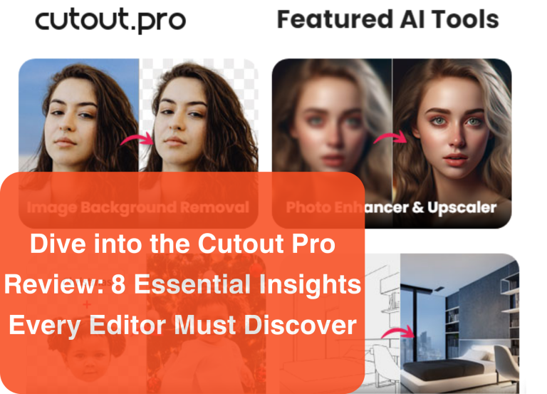 Dive into the Cutout Pro Review: 8 Essential Insights Every Editor Must ...
