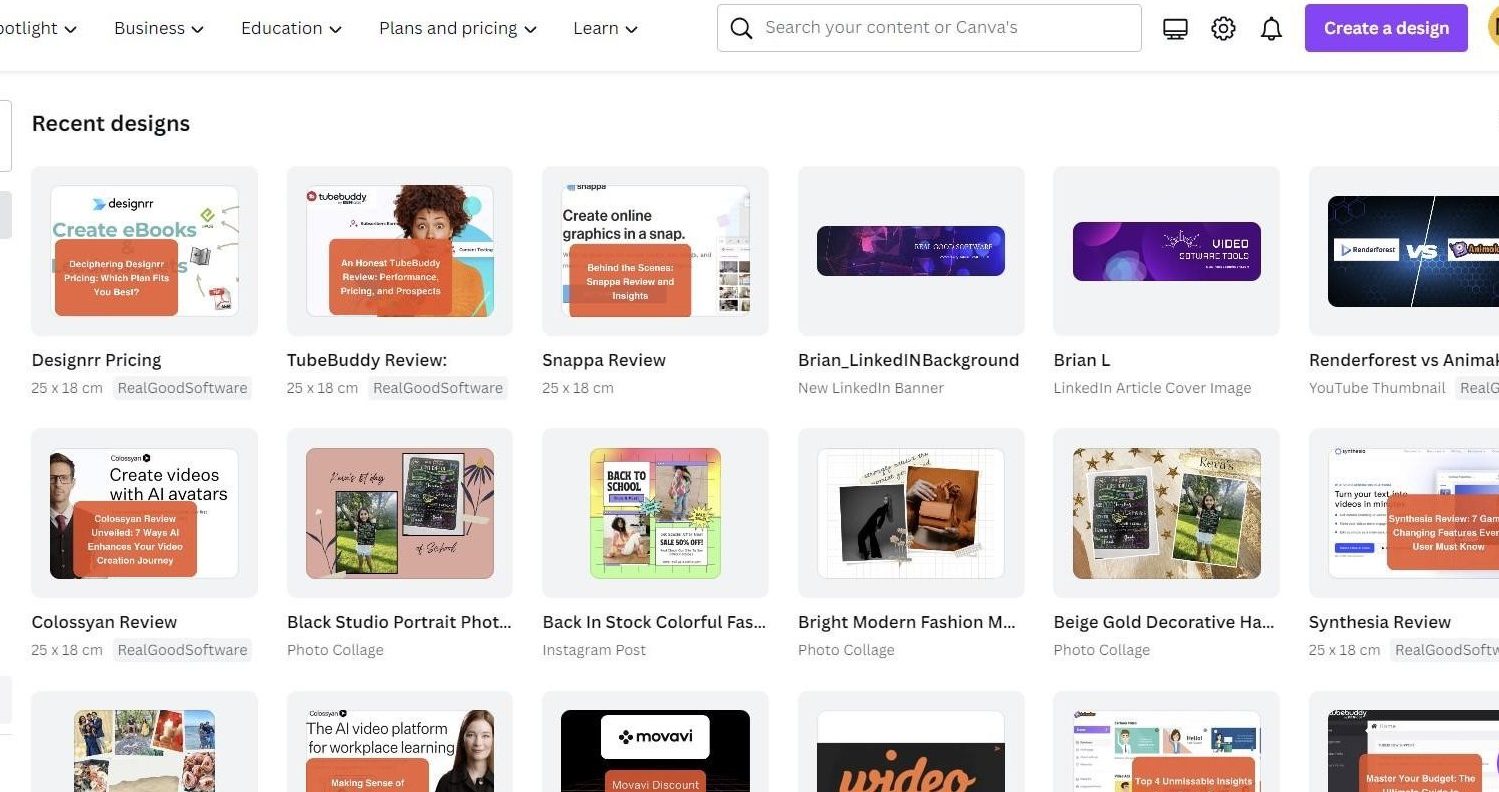 Comparing Legends: Snappa vs Canva Detailed Review - Real.Good.Software